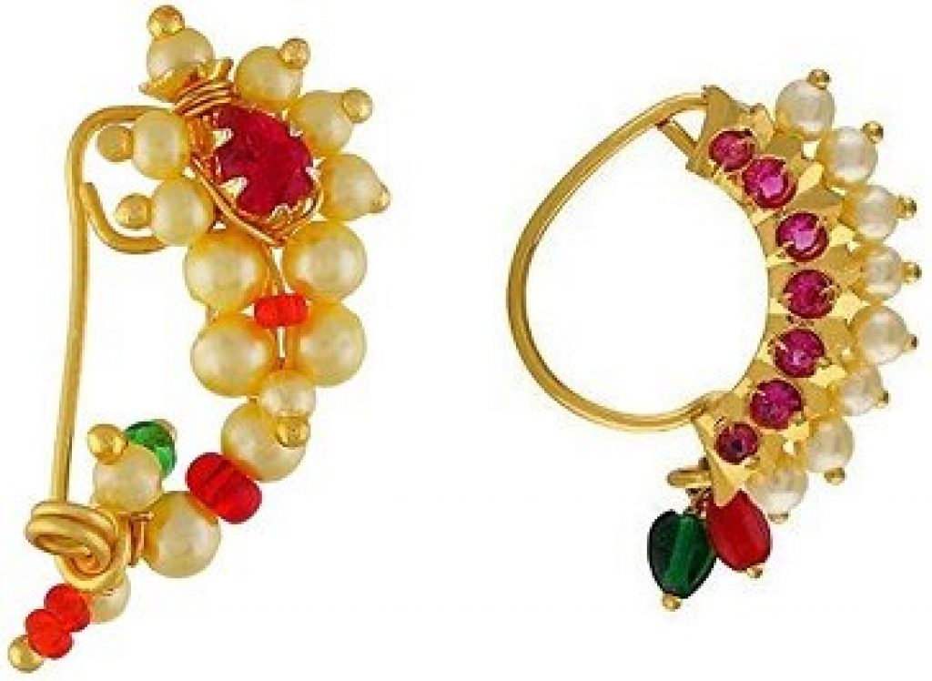 15 Best Maharashtrian Nath Design 2024 | मराठी नथ डिज़ाइन फोटो - SabSastaa
