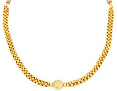 12 Best Thushi Design 2024 | 3, 5 Gram Gold Thushi Necklace - SabSastaa