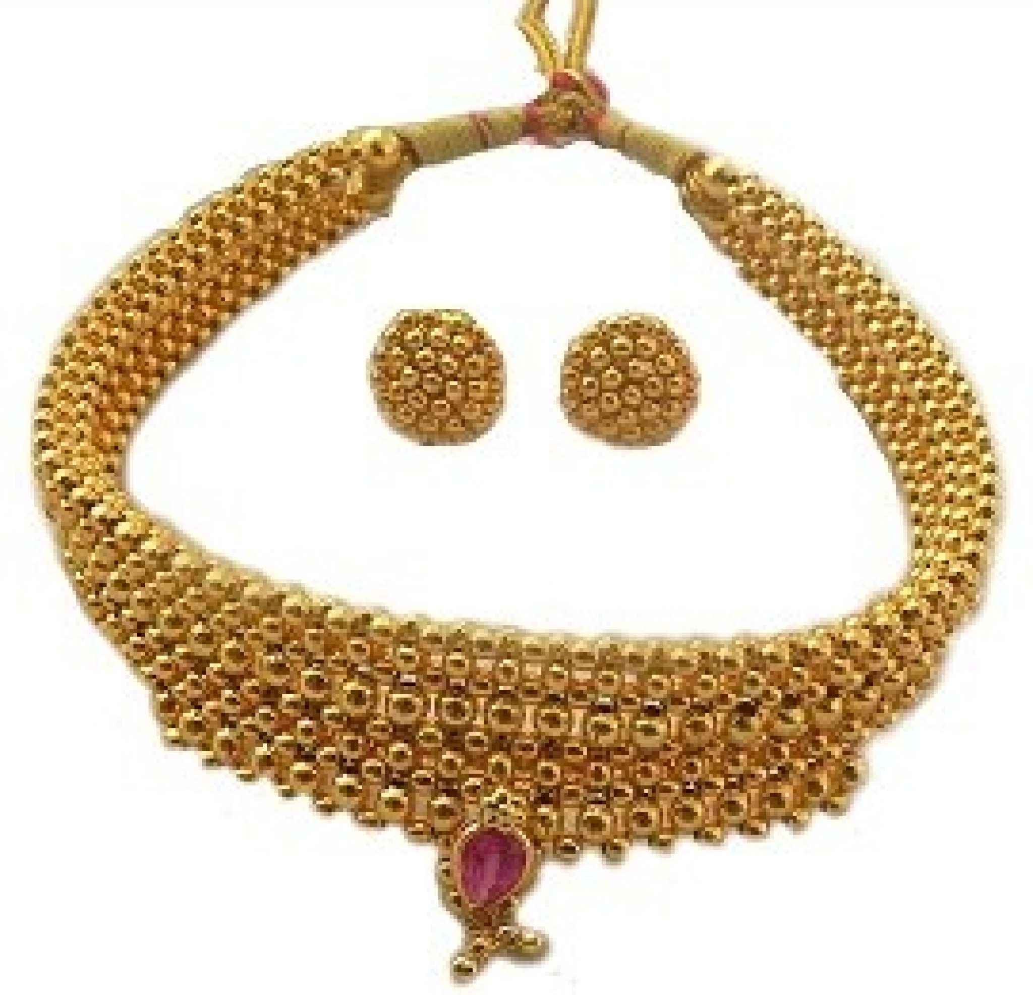 12 Best Thushi Design 2024 | 3, 5 Gram Gold Thushi Necklace - SabSastaa