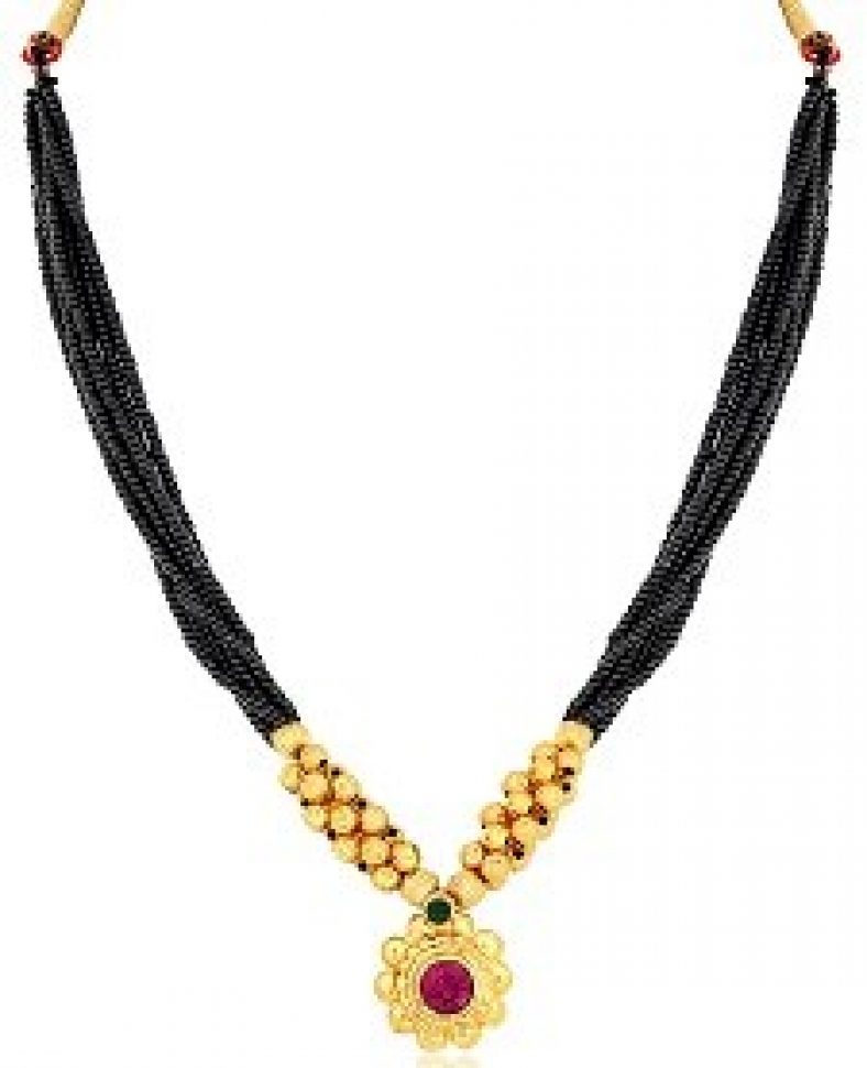 12 Best Thushi Design 2024 | 3, 5 Gram Gold Thushi Necklace - SabSastaa