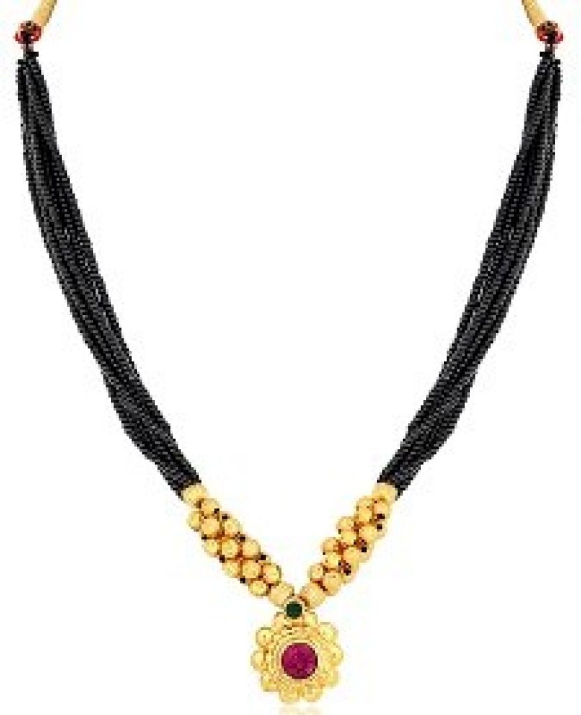 12 Best Thushi Design 2024 | 3, 5 Gram Gold Thushi Necklace - SabSastaa