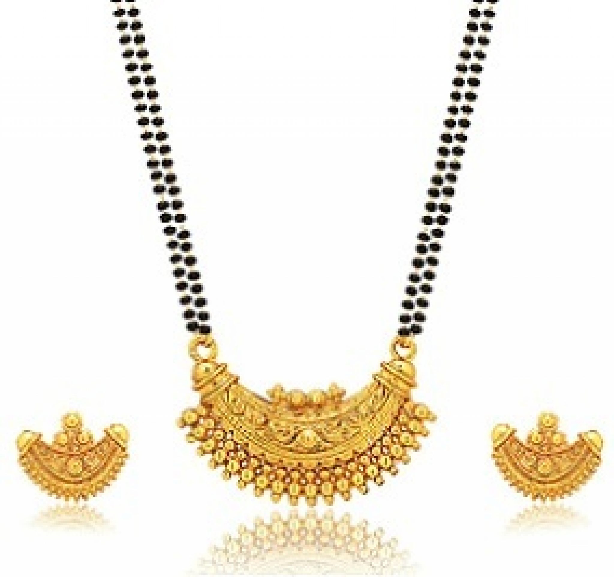 TOP 20 Marathi Mangalsutra Design 2024 (Maharashtrian Mangalsutra ...