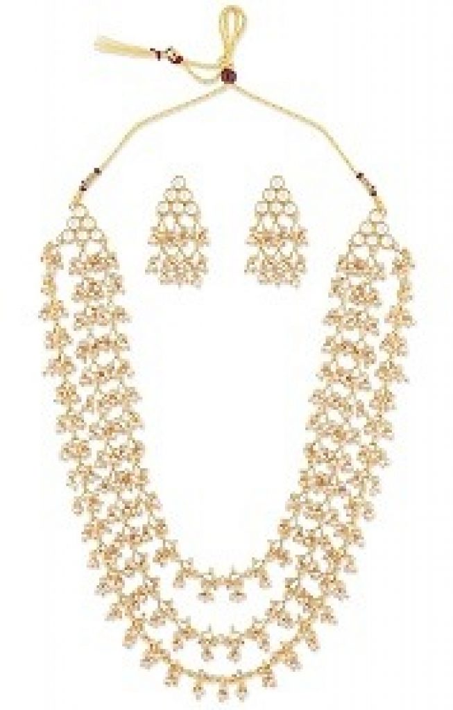 18 Latest Gold Rani Haar Design 2024 | रानी हार डिजाइन गोल्ड - SabSastaa