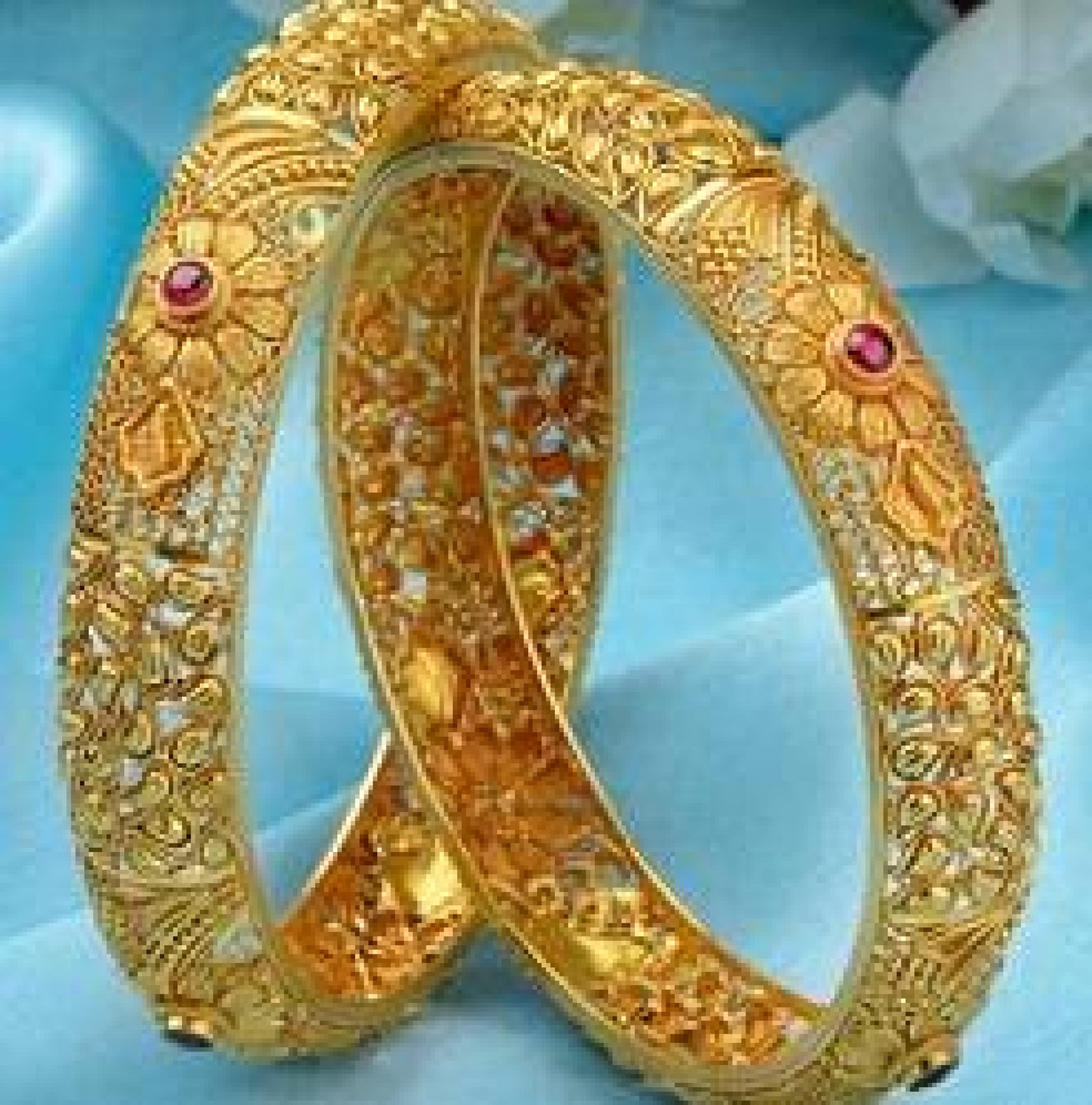 50+ Latest Gold Kangan Design 2024 | सोने के कंगन डिज़ाइन फोटो - SabSastaa