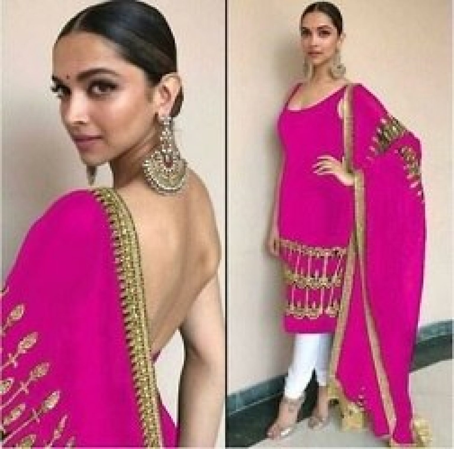 30+ सूट के पीछे गले की डिजाइन फोटो | Suit Back Neck Designs - SabSastaa
