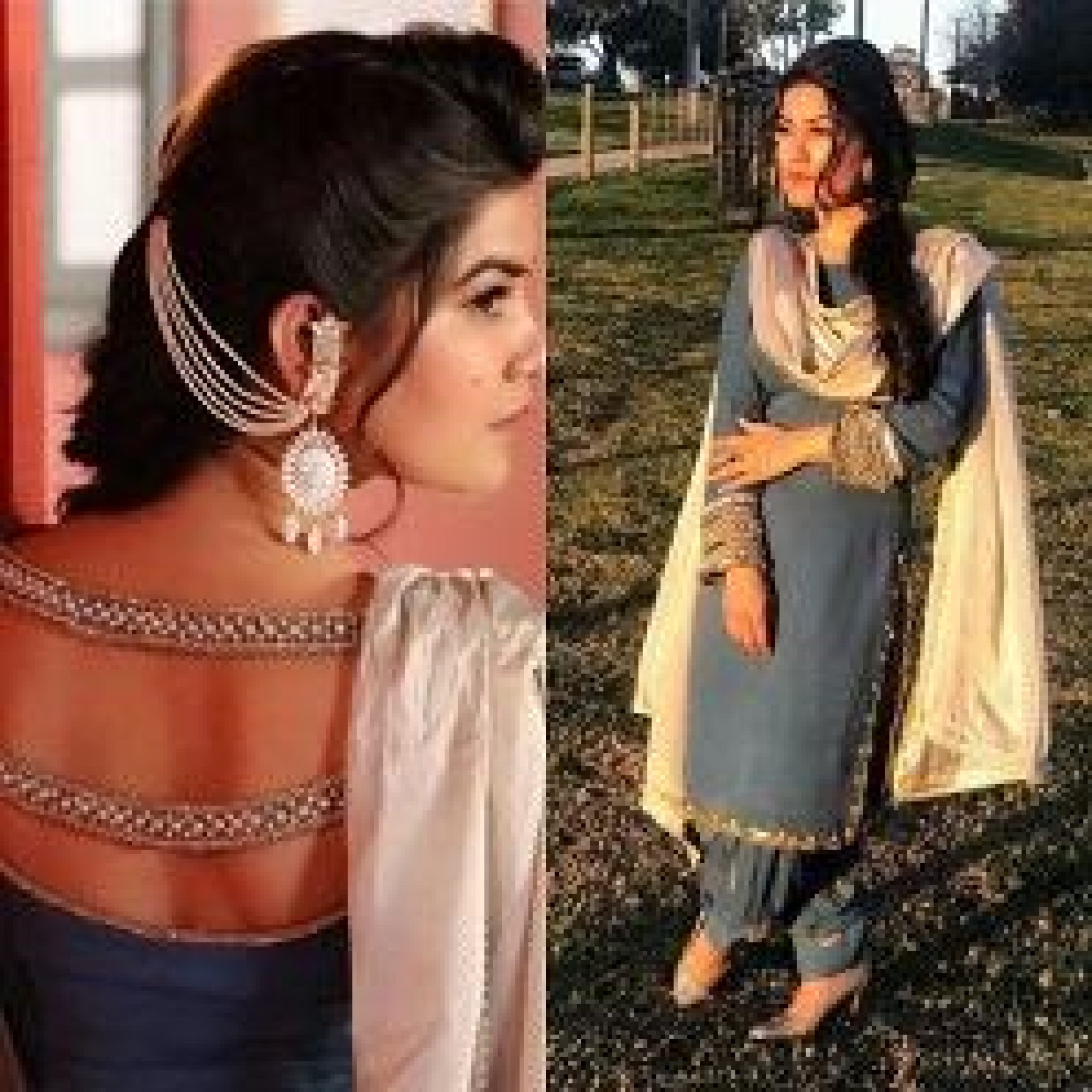 30+ सूट के पीछे गले की डिजाइन फोटो | Suit Back Neck Designs - SabSastaa