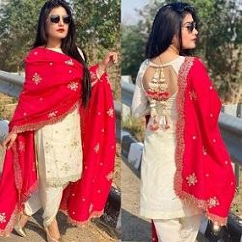 30+ सूट के पीछे गले की डिजाइन फोटो | Suit Back Neck Designs - SabSastaa