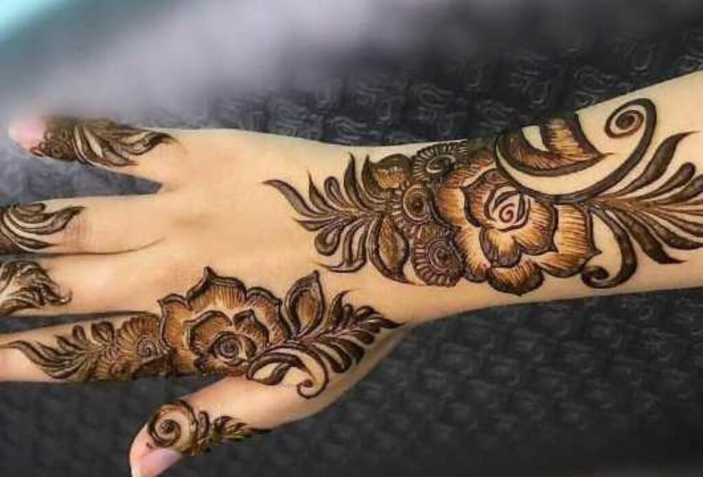50+ न्यू अरेबिक मेहंदी डिजाइन 2024 | Best Arabic Mehandi Design