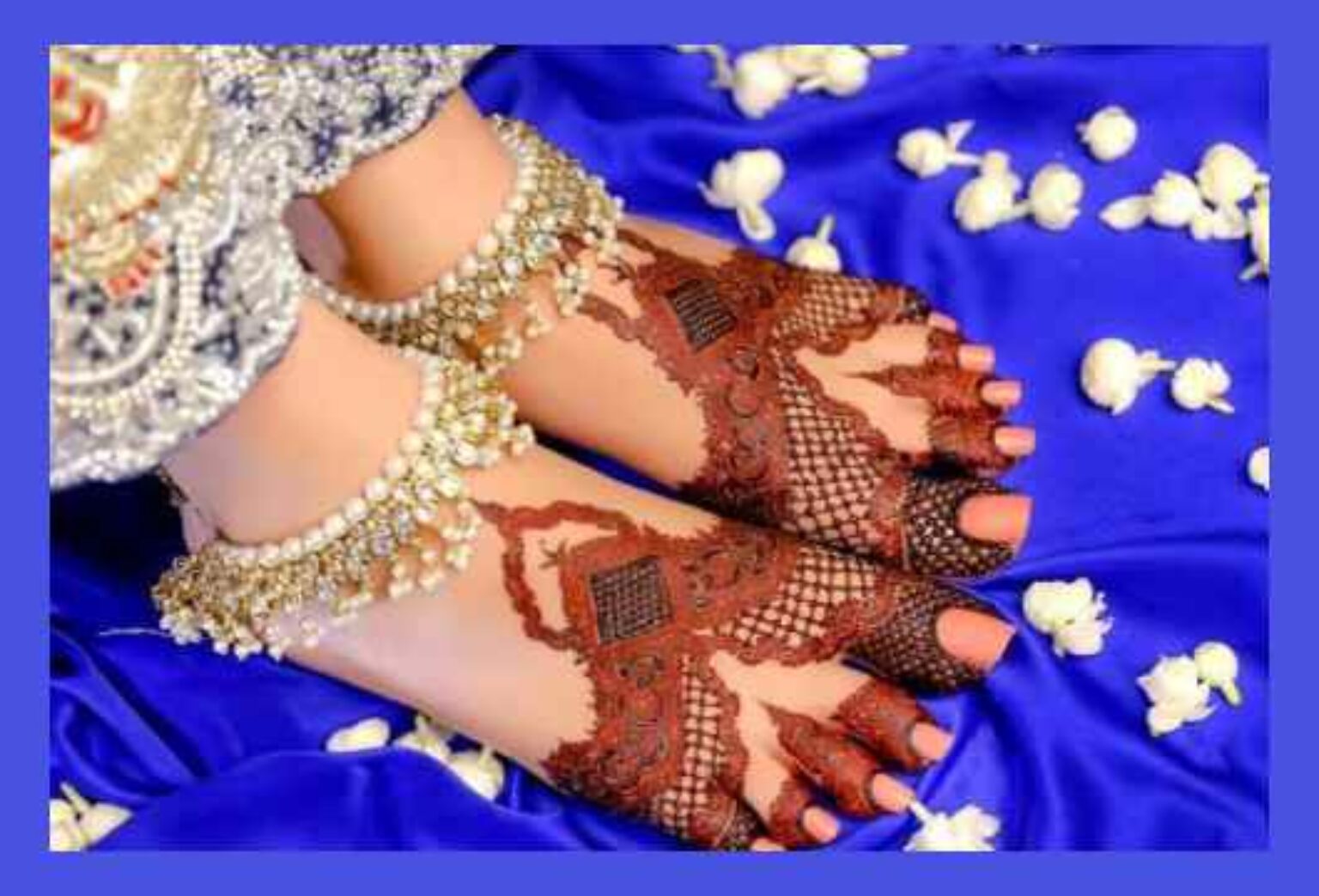 50+ पैरों की मेहंदी डिज़ाइन फोटो | New Pairon Ki Mehandi Ki Design ...
