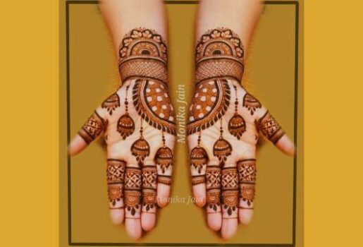 100+ सिंपल मेहंदी डिजाइन फोटो 2024 | Easy Simple Mehandi Design - SabSastaa