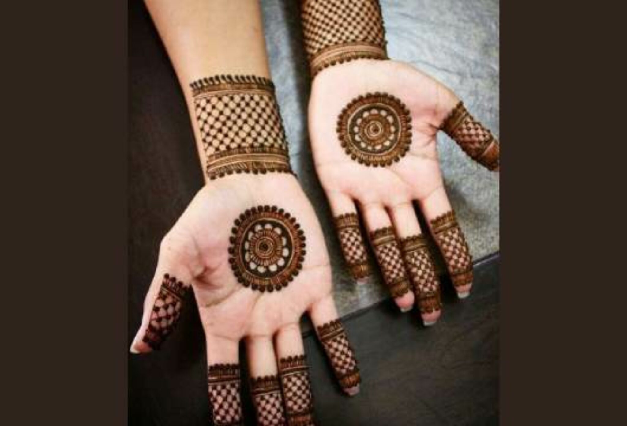 100+ सिंपल मेहंदी डिजाइन फोटो 2024 | Easy Simple Mehandi Design - SabSastaa