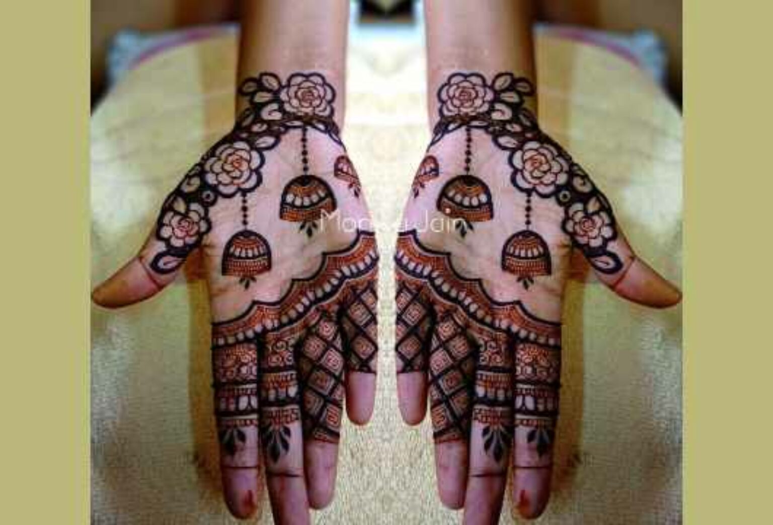 100+ सिंपल मेहंदी डिजाइन फोटो 2024 | Easy Simple Mehandi Design - SabSastaa