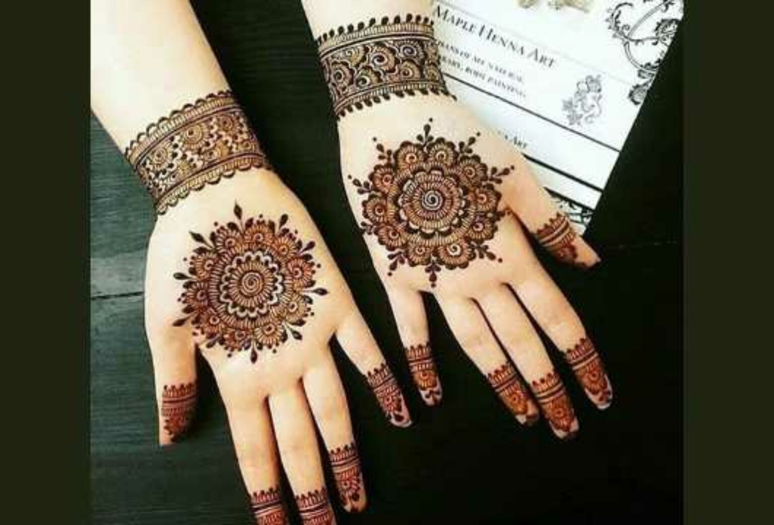 100+ सिंपल मेहंदी डिजाइन फोटो 2024 | Easy Simple Mehandi Design - SabSastaa