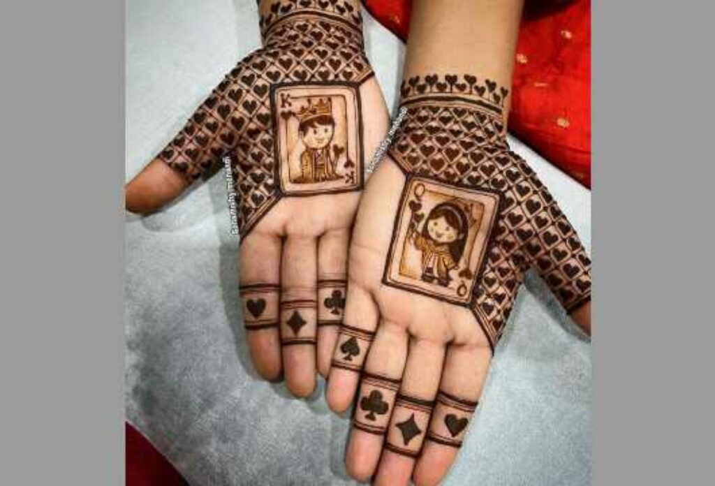 100+ सिंपल मेहंदी डिजाइन फोटो 2024 | Easy Simple Mehandi Design - SabSastaa
