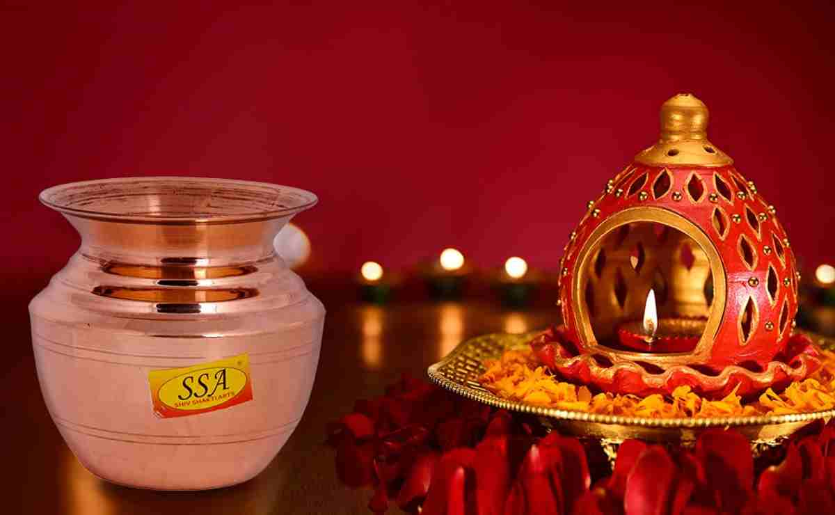 10 Best Tambe Ka Lota Price | बेहतरीन शुद्ध तांबे का लोटा कलश - SabSastaa