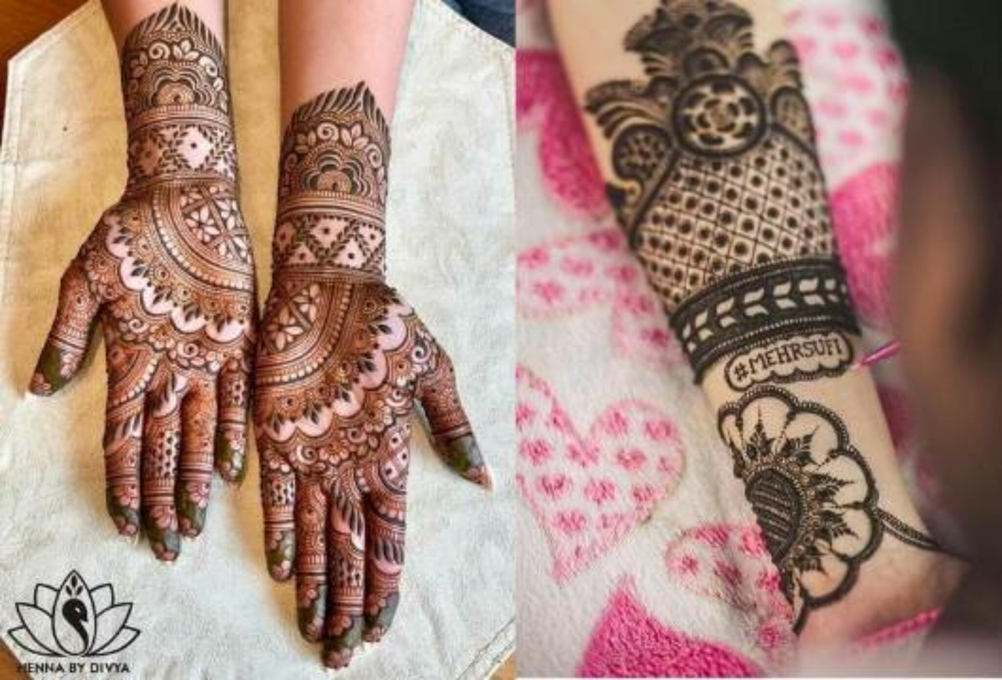 150+ न्यू मेहंदी डिजाइन फोटो 2024 | सभी प्रकार में New Mehndi Design ...