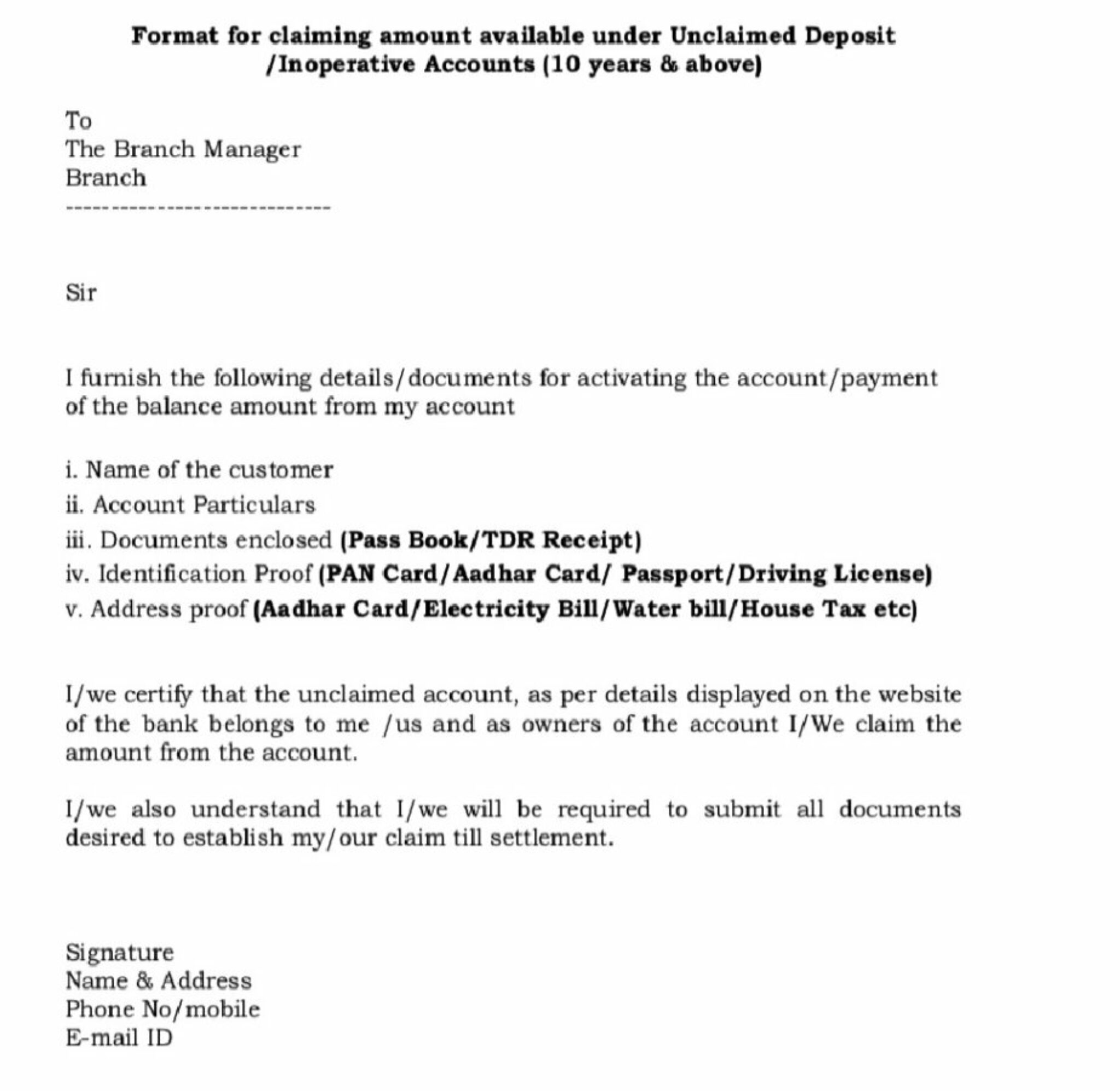 PNB Unclaimed Deposits List 2024 | Full PDF List With Form - SabSastaa