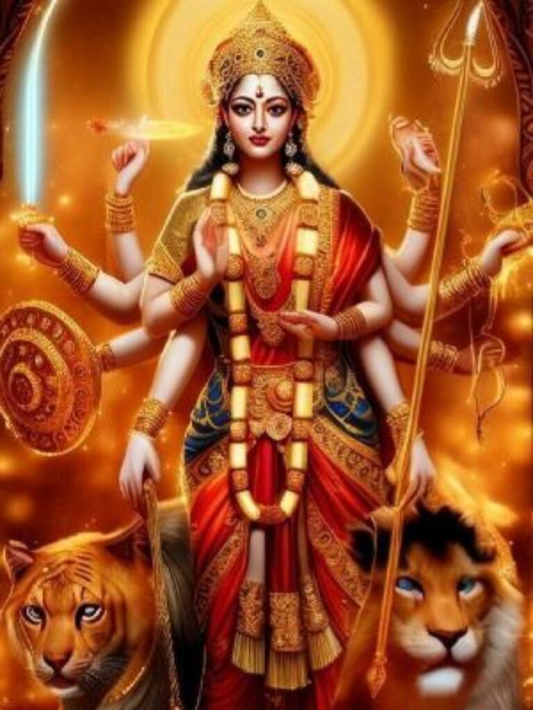 100+ Durga Maa HD Photo | श्री दुर्गा माता का सुंदर फोटो - SabSastaa