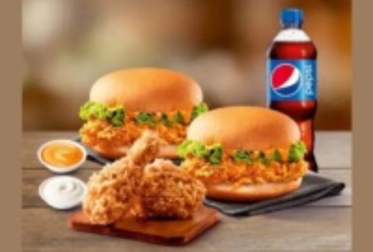 KFC Burger Price In India | KFC Chicken, Veg, Double Down, Zinger ...