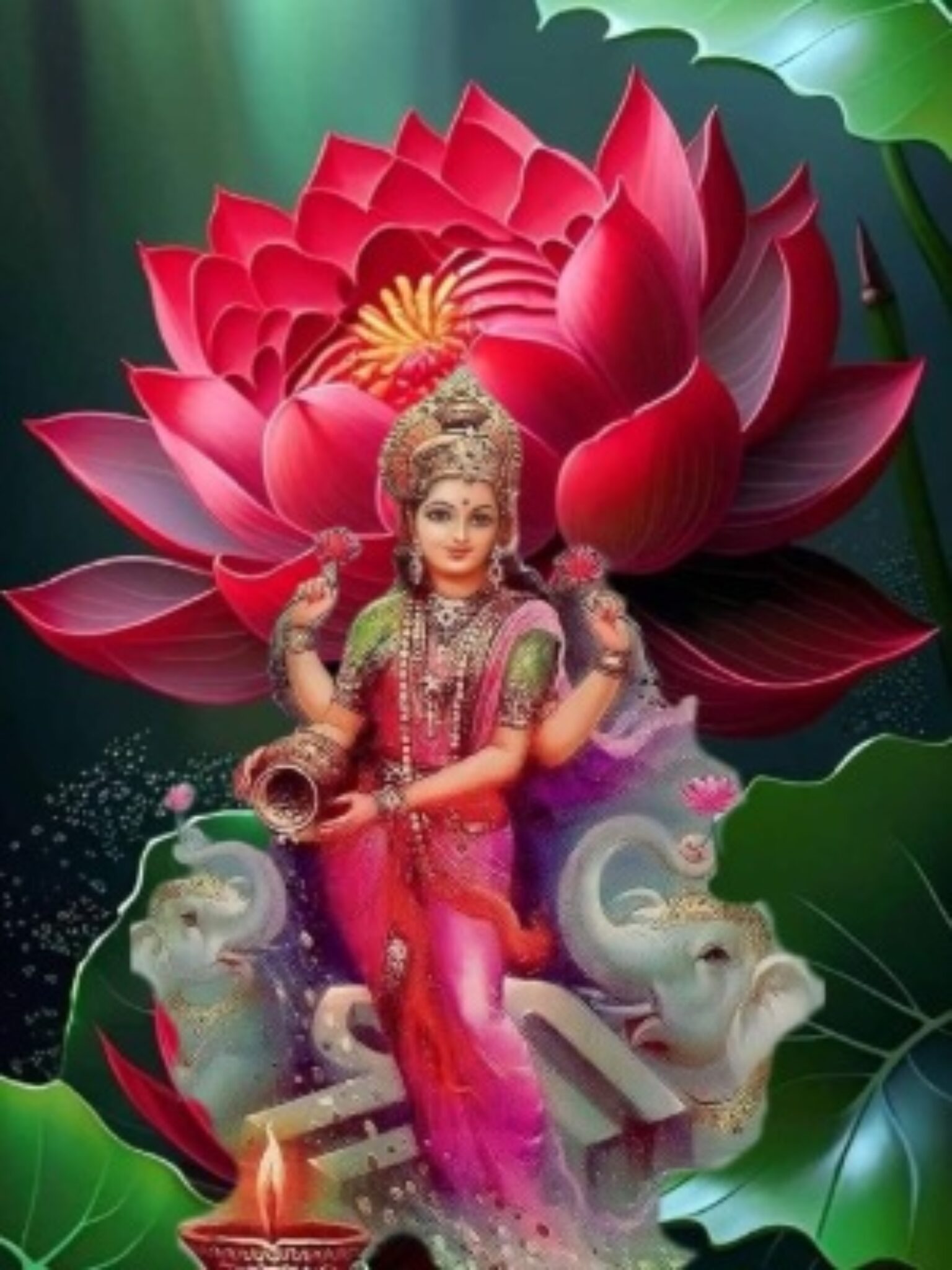 50+ Maa Laxmi Photos HD Image | Laxmi Mata Photo - SabSastaa