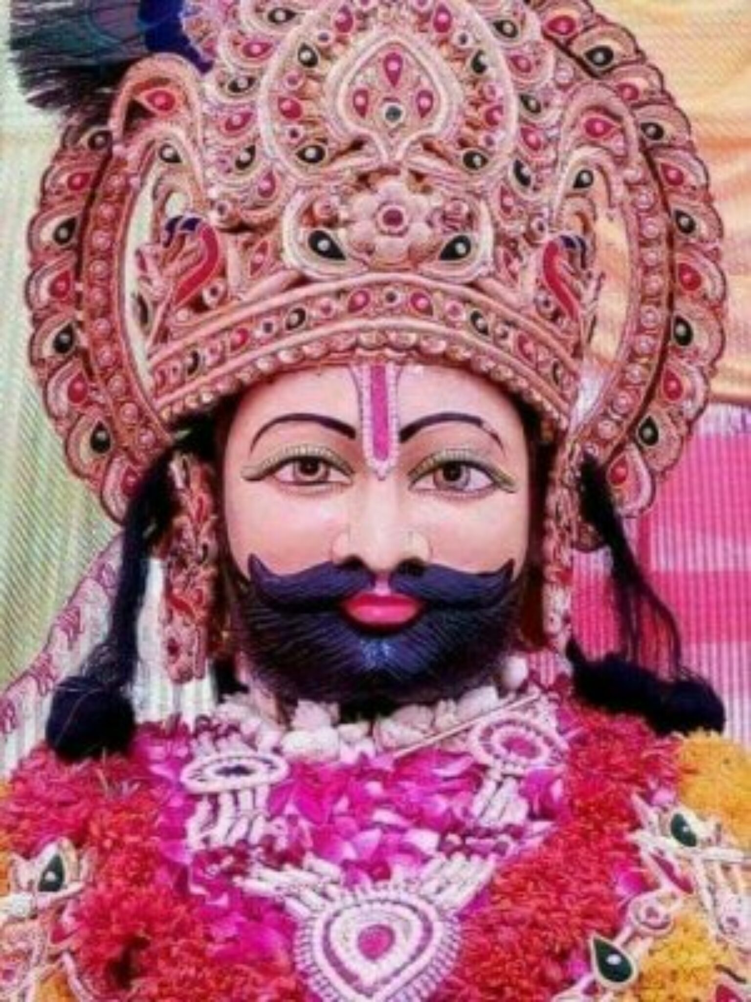 50+ Shri Khatu Shyam Ji Ki Photo | बाबा खाटू श्याम की HD Image फोटो ...