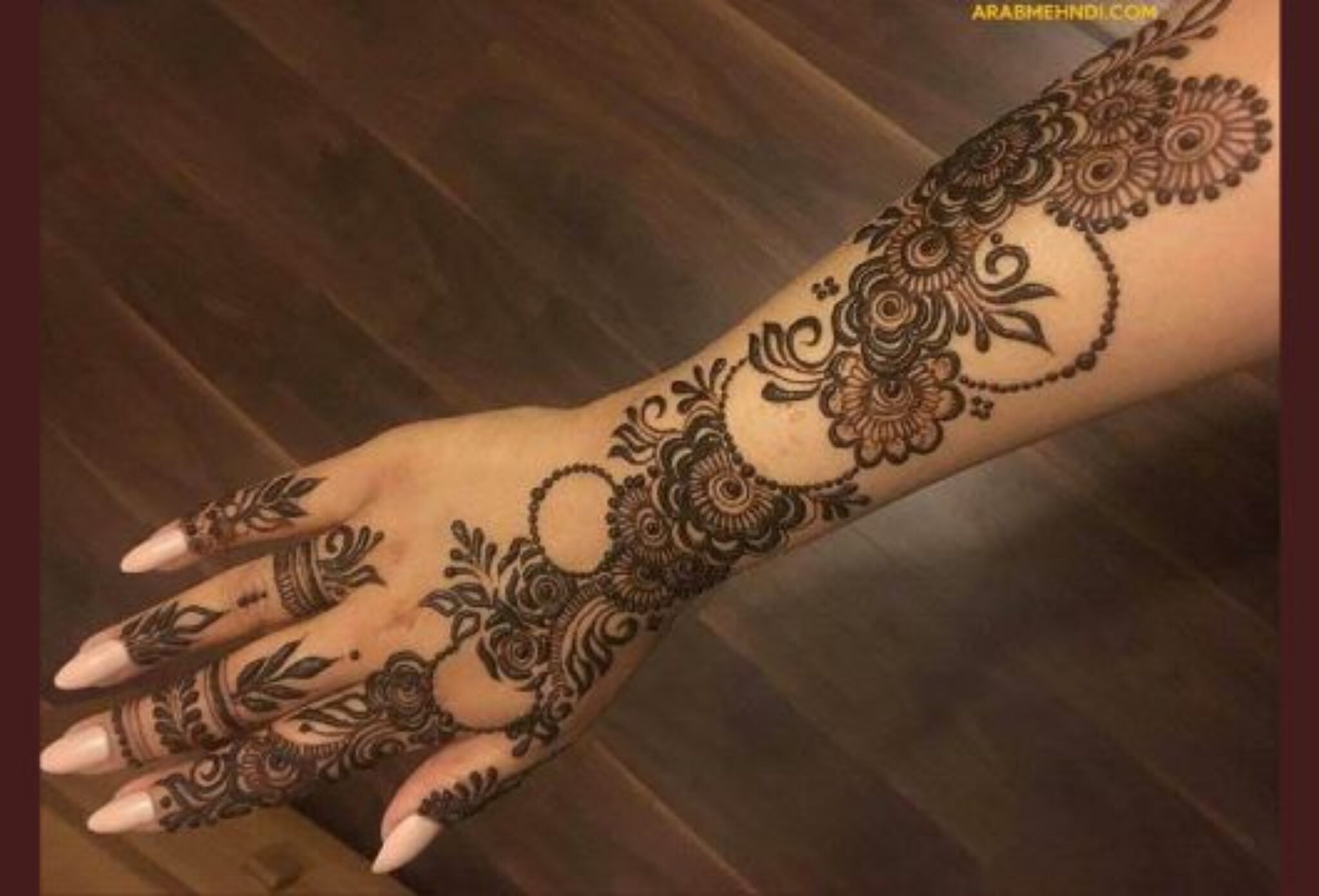 40+ Simple Bail Mehndi Design | आसान बेल मेहंदी डिजाइन 2024 - SabSastaa