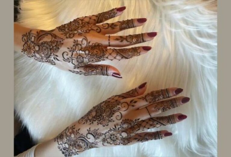 40+ Simple Bail Mehndi Design | आसान बेल मेहंदी डिजाइन 2024 - SabSastaa
