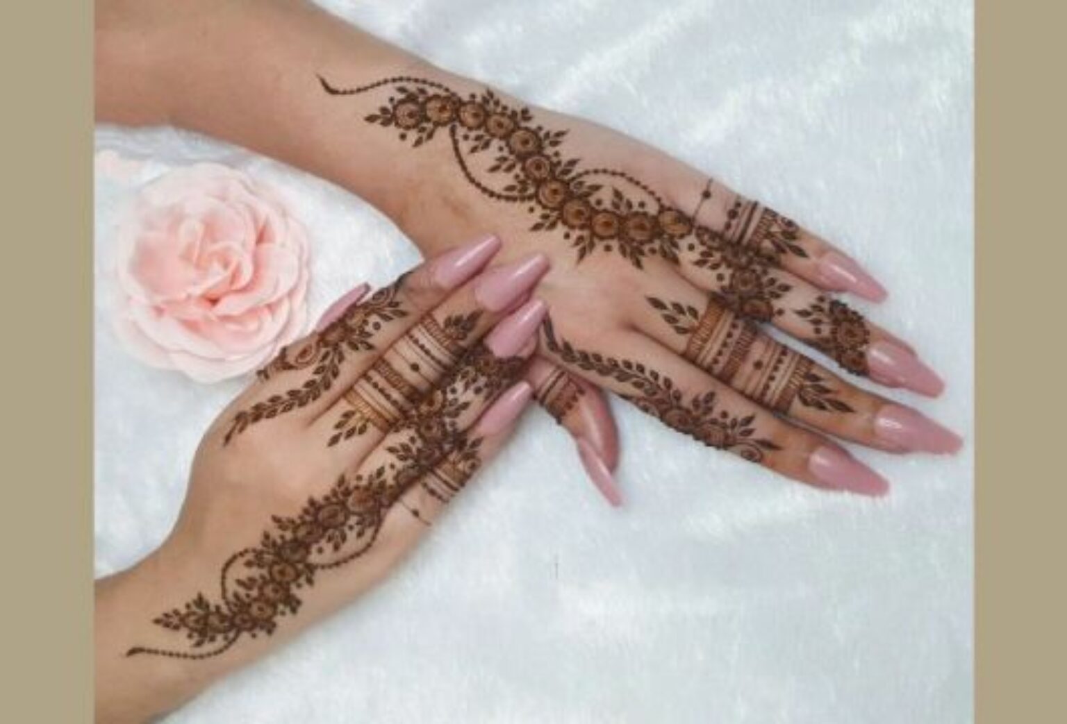 40+ Simple Bail Mehndi Design | आसान बेल मेहंदी डिजाइन 2024 - SabSastaa