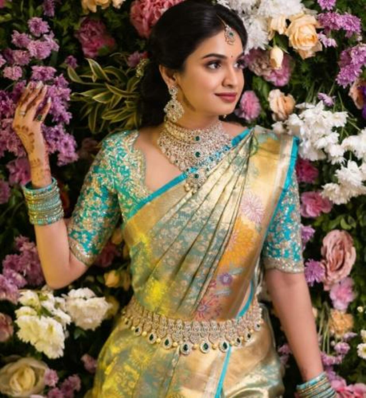 50+ Latest Pattu Saree Blouse Designs [2024 New Collection] - SabSastaa