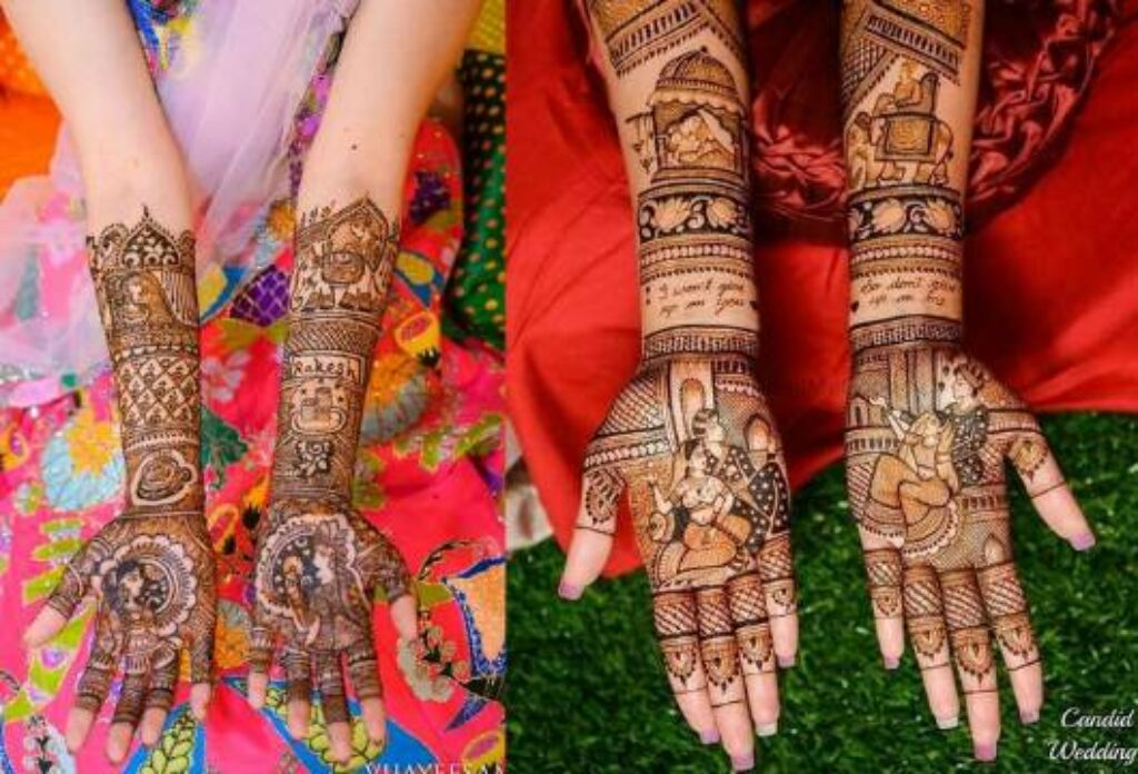 120+ Latest Front Hand Mehndi Design Photo 2024 (Royal Style) - SabSastaa