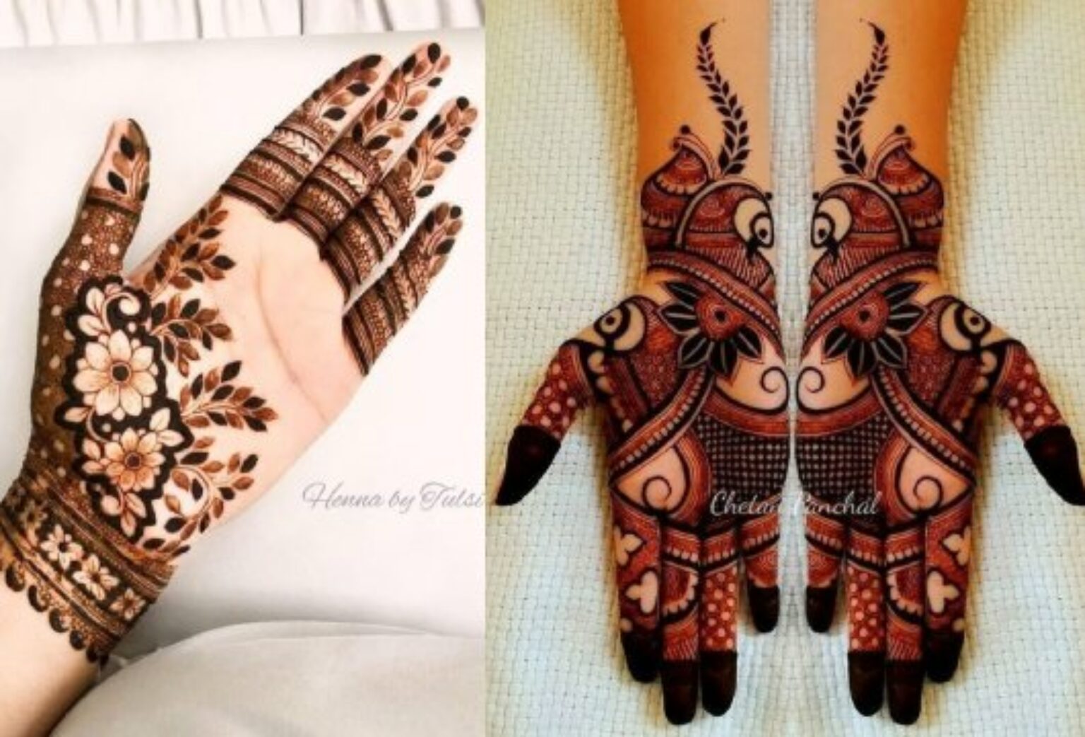 120+ Latest Front Hand Mehndi Design Photo 2024 (Royal Style) - SabSastaa