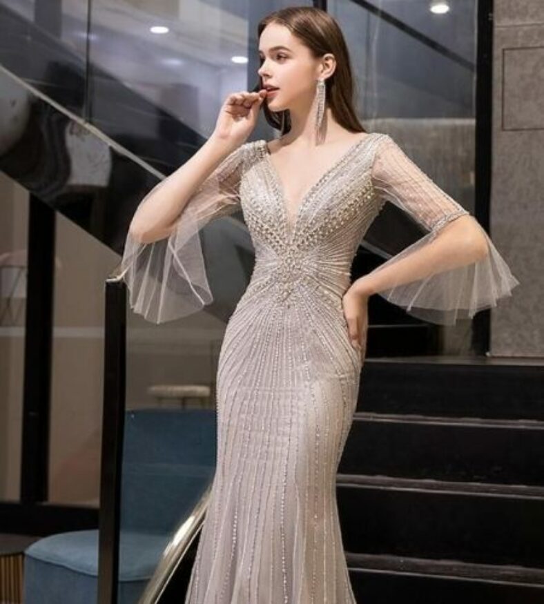 50+ New Long Frock Designs 2024 | Trendy Design For Frock - SabSastaa